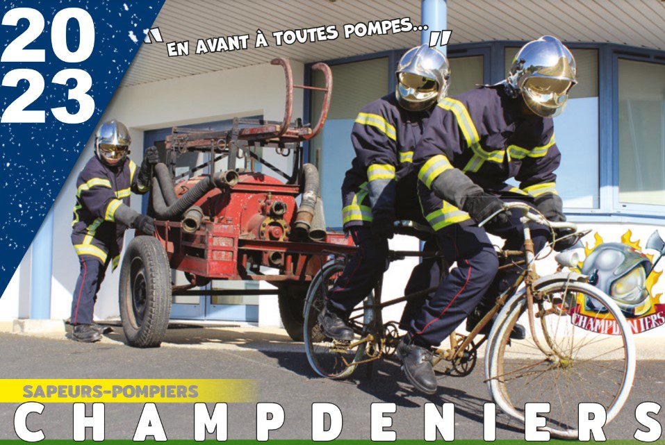 Le calendrier des Sapeurs-Pompiers de Champdeniers est arrivé | Mairie ...